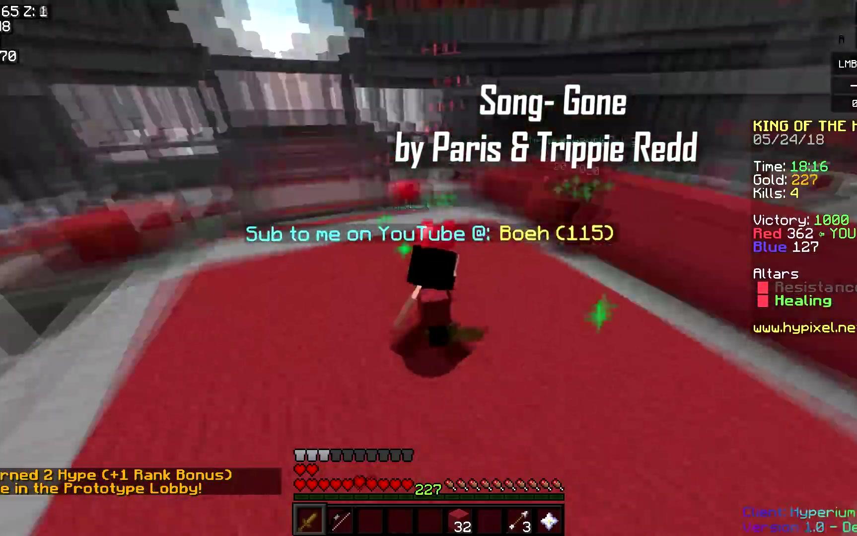 如何设置Hypixel主菜单的布局