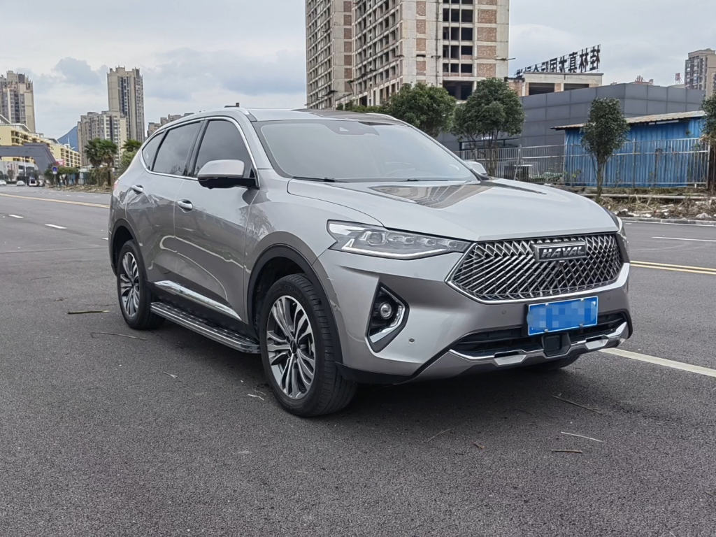 【品牌车型】哈弗 F7 2020款 2.0T 四驱i悦 【上牌日期】2021年01月...