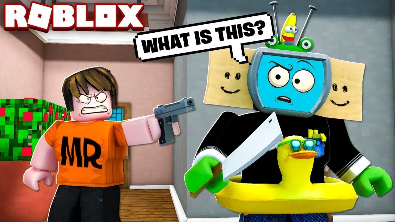 Roblox杀手模拟器:博物馆谋杀案!小飞象大展身手!