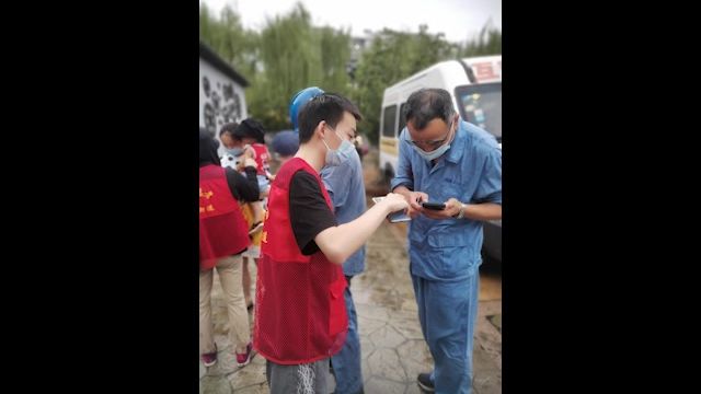 疫情防控,我们在行动!