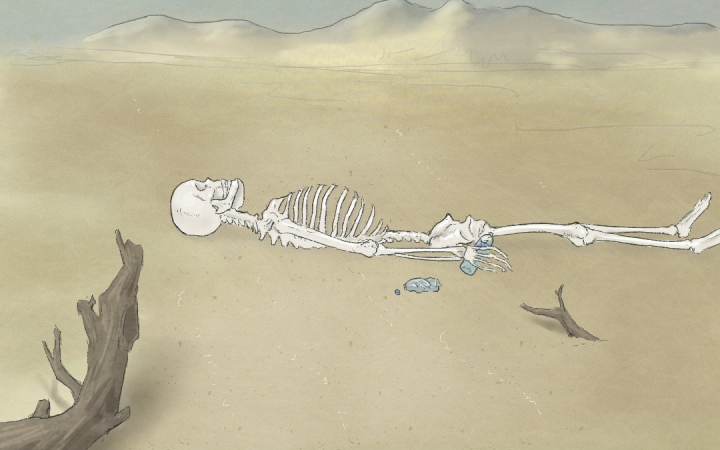 动画短片《荒源》