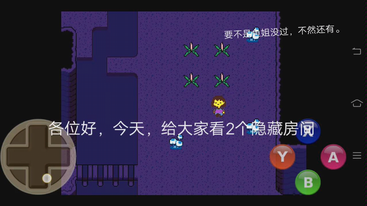 传说之下2个隐藏房间。