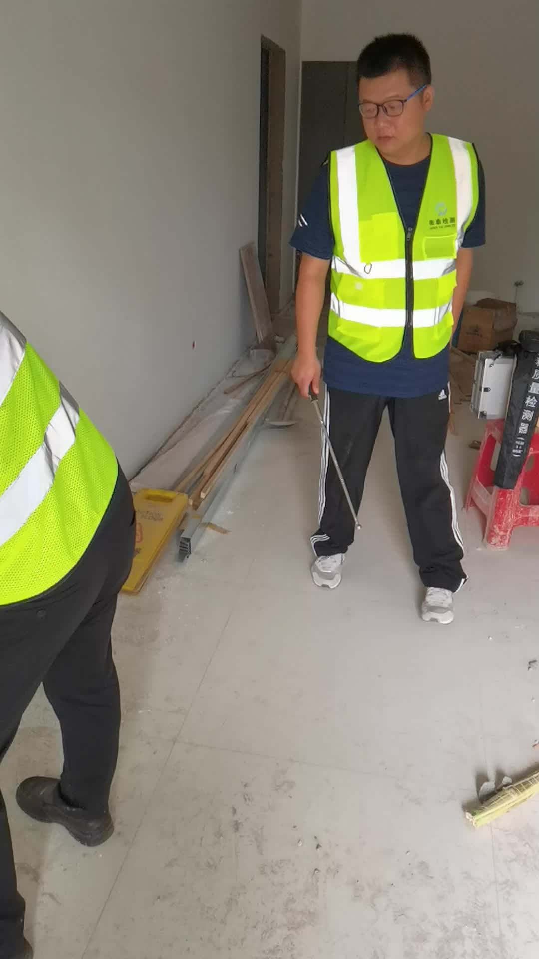 浙江施工质量鉴定机构今日对工装现场进行建筑工程质量鉴定;选择...