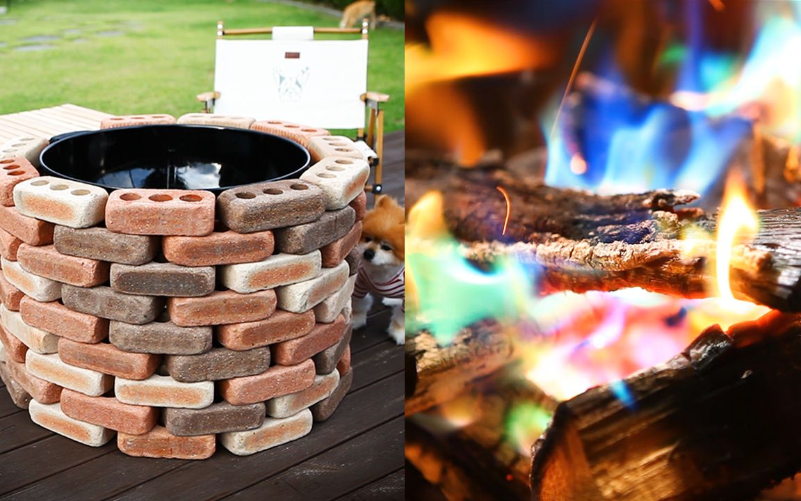 偶尔想在自家院子里BBQ吗?超简单的烤盘制作方法,说干就干!