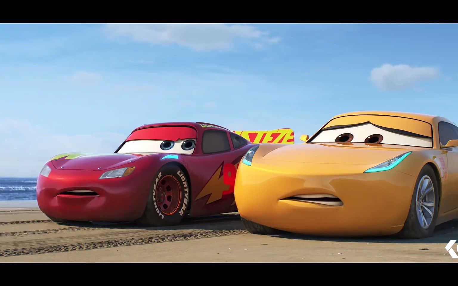 CARS 3 All Movie Clips & Trailer (2017)汽车总动员 3 所有电影剪辑和...