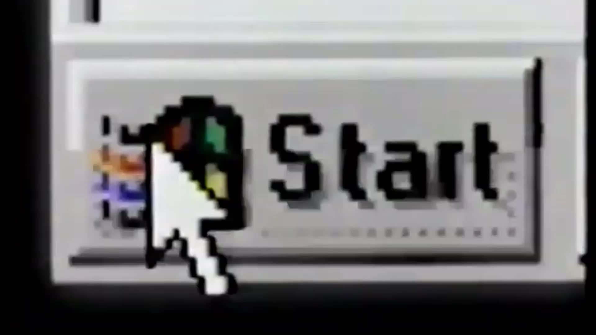 用“画图”制作一张 Windows 95 风格的图片