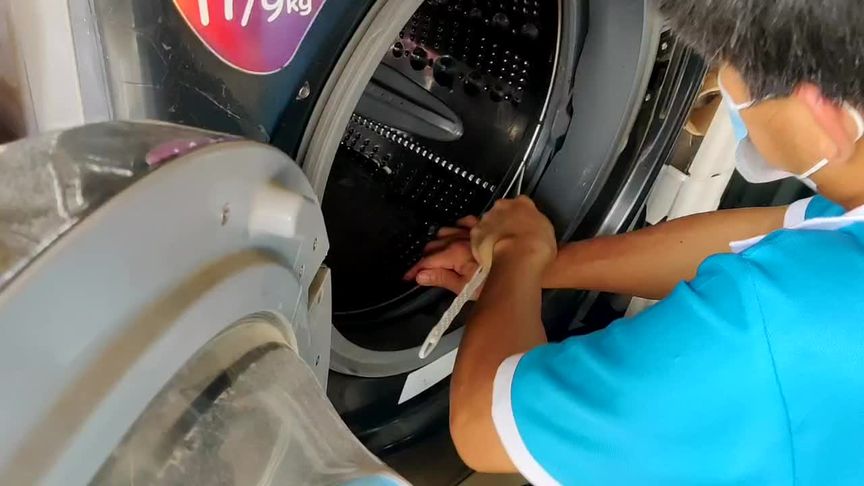 滚筒洗衣机清洗