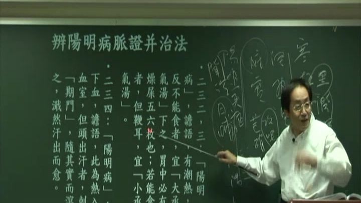 伤寒论精讲225-236条,倪海厦详解小柴胡汤以及大黄使用