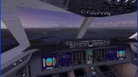 微软模拟飞行X MD-11黄昏进场
