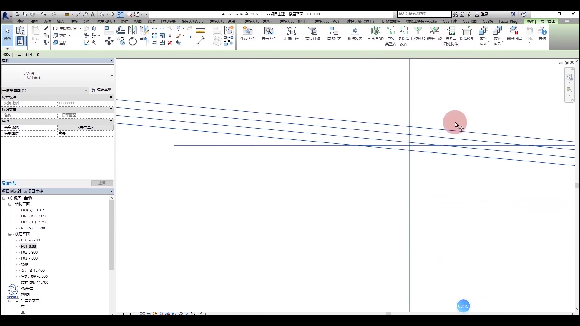 【BIM技巧】Revit一键生产BIM模型,其他的建模软件都弱爆了
