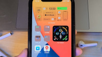 iPhone 手机如何一键更换桌面图标、如何设置透明小组件?