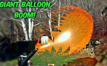 【熊叔实验室】迷之酸爽!慢镜头回放气球大爆炸过程@风迷精选