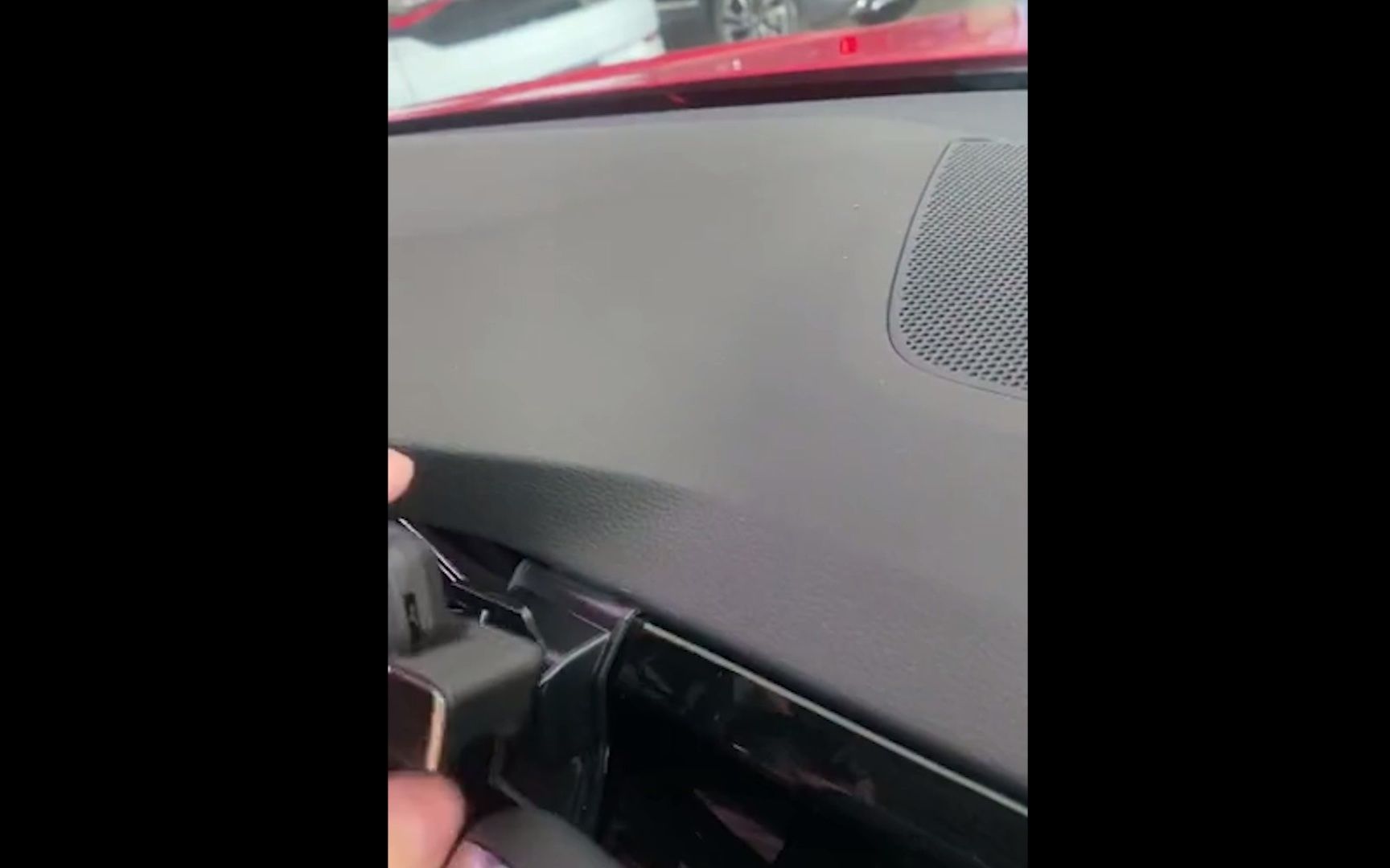 大众途昂/途昂X专用手机底座