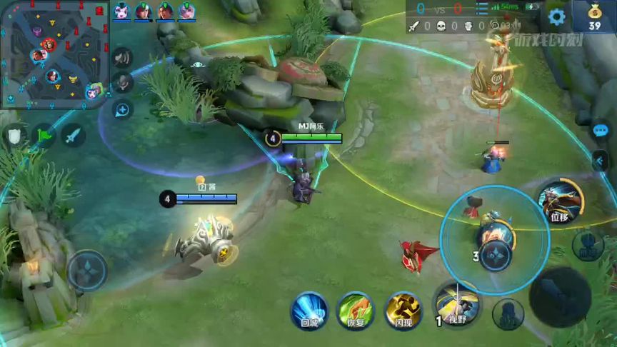 百里守约基本玩法