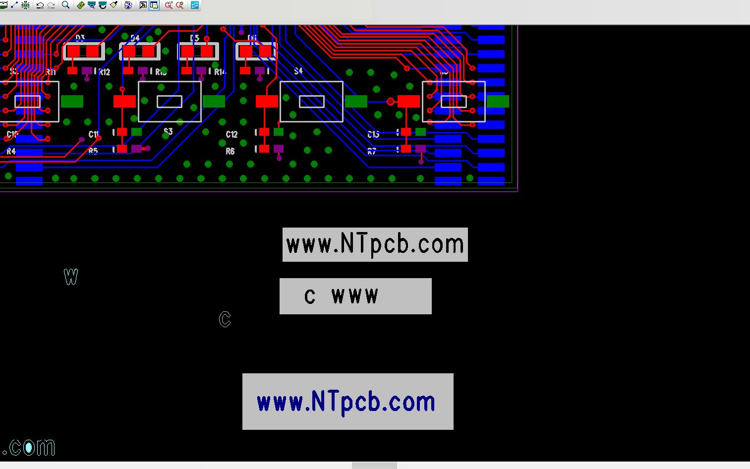 PADS PCB制作反底挖空的文字丝印方法视频教程