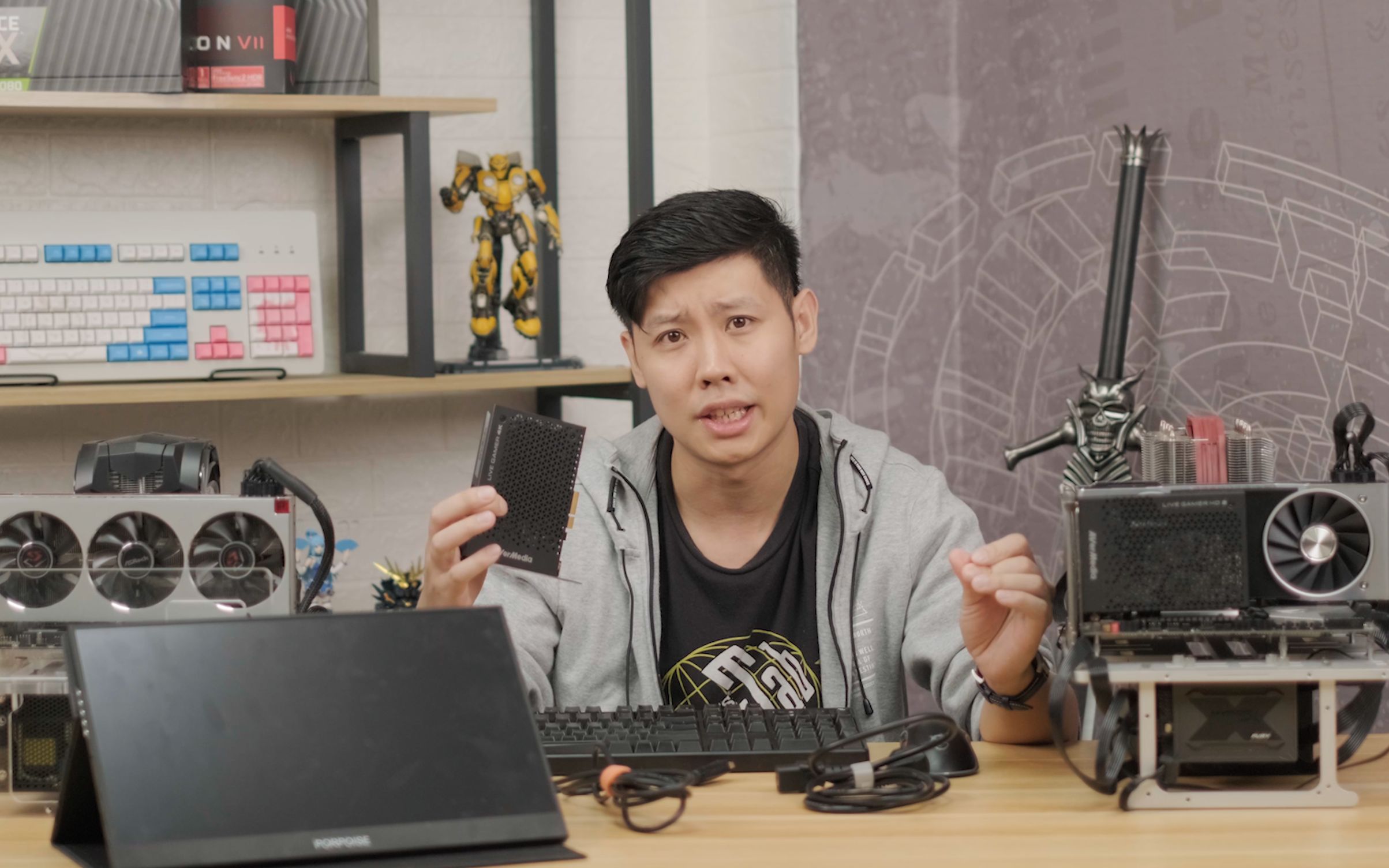 【翼王】为什么你的直播这么卡?用实测告诉你OBS推流到底需要什么...