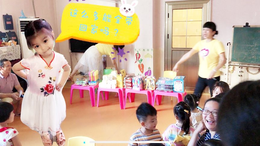读中班的女儿发烧了,坚持要去学校,究竟是哪里来的动力
