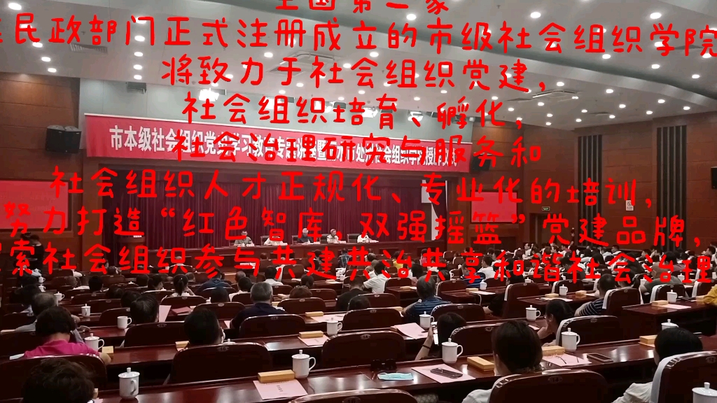 钱多多旅行记—见证丽水公益机构“黄埔军校”成立。社会组织英文...