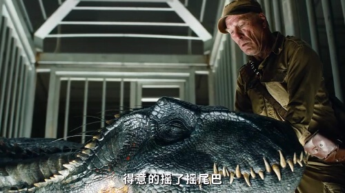 会装睡会偷笑的恐龙,这智商简直高得离谱!《侏罗纪世界2》