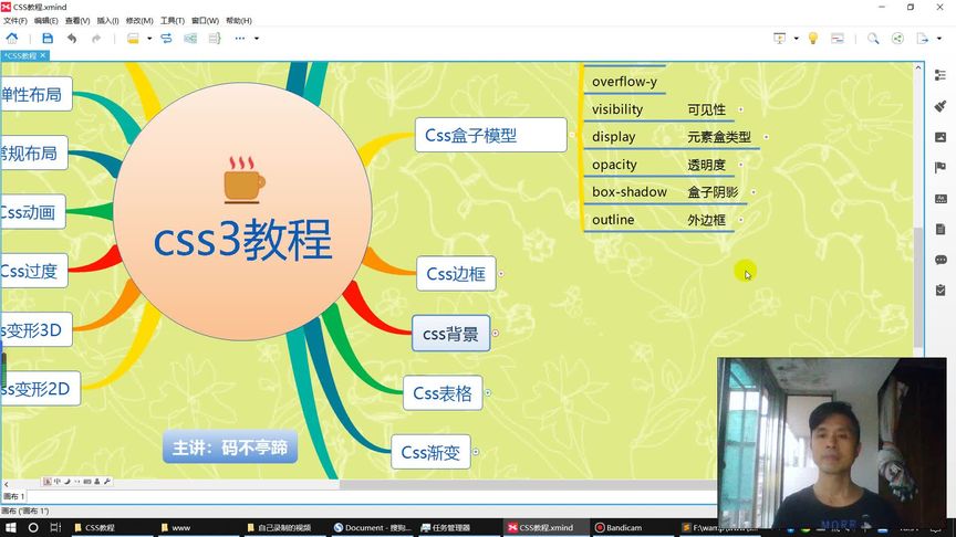 CSS教程09:使用opacity属性,给元素添加透明效果 [学浪计划]
