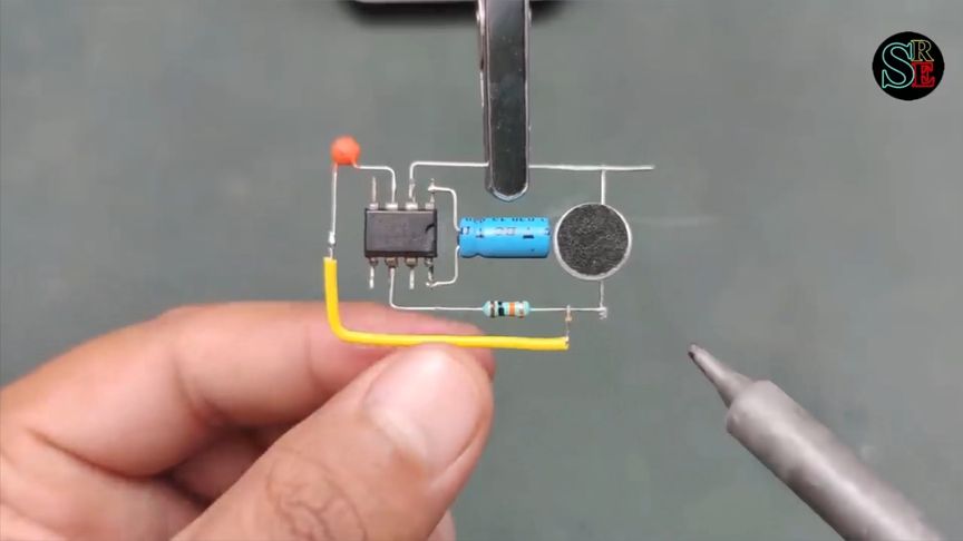 两个简单的电子小制作!