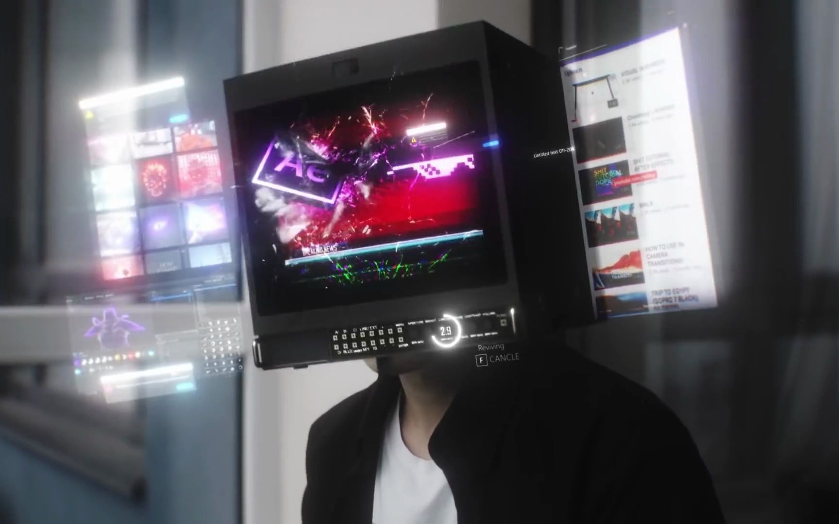 这种酷炫的AE效果想不想学?