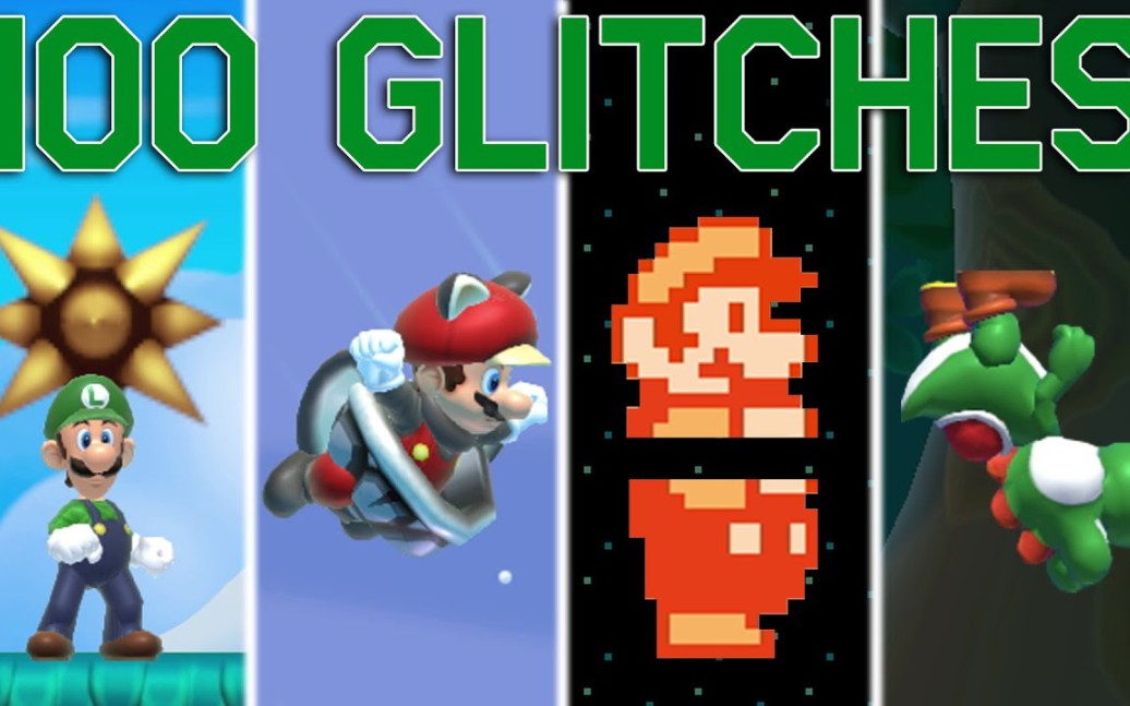 《超级马里奥制造2》中的 100 个bug合集
