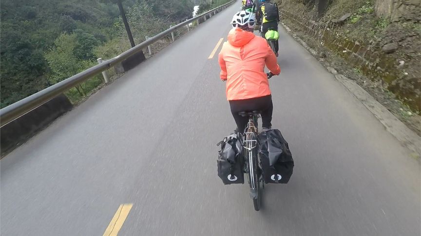 骑行路上你被狗追咬过吗?