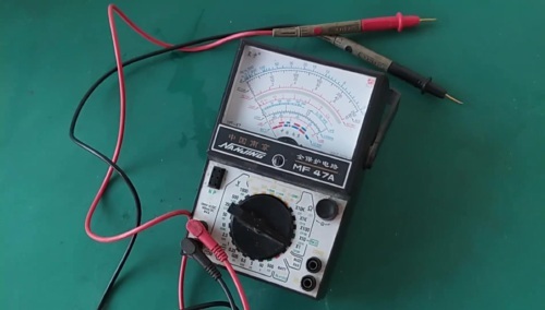 中国南京指针万用表MF47A
