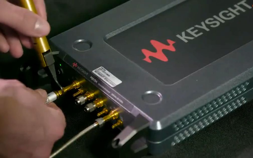 Keysight Stream Line系列 USB 矢量网络分析仪操作演示