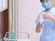 留置针操作视频(王蓓蓓)