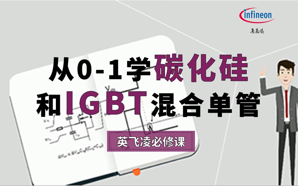 小白专场|什么是碳化硅和IGBT混合单管?【英飞凌必修课】