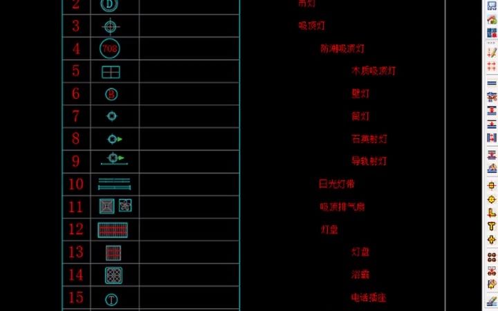 CAD一键文字对齐图例方法,让你直接滚键盘