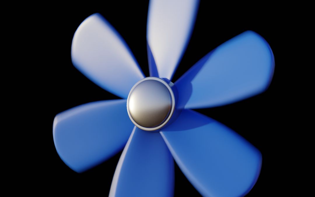 blender旋转阵列
