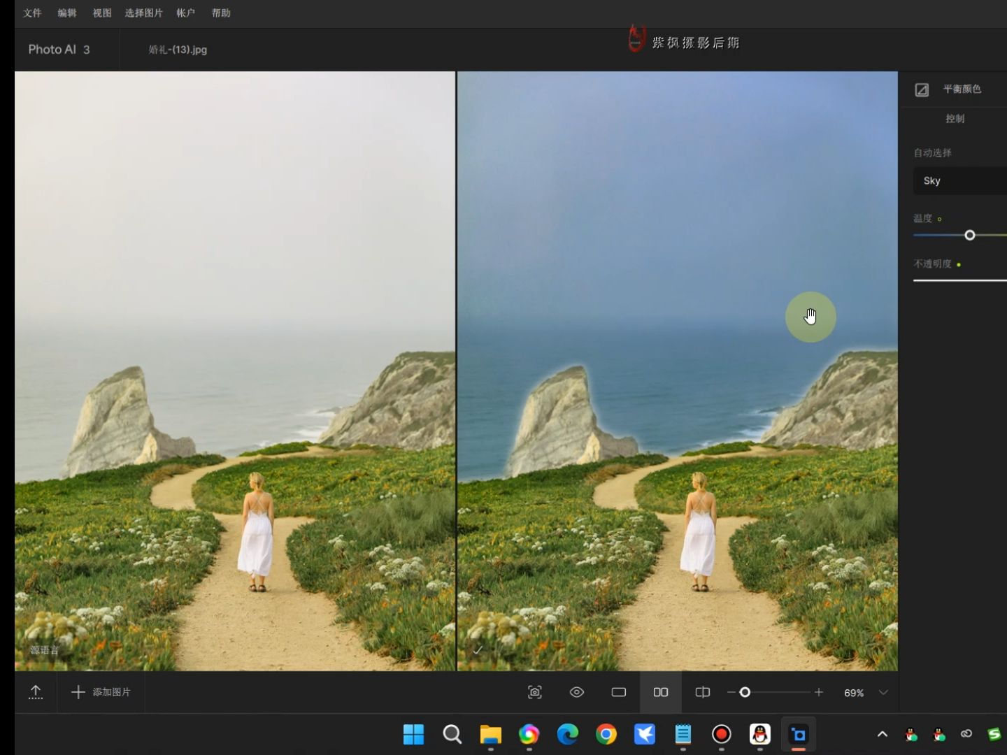 ...新 AI 模型库优化升级 TopazPhotoAI330 中文免安装版 AI 分区精修教程