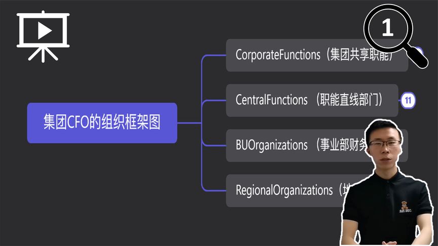 集团型财务组织架构,除了层级的划分,还是会计小白的专业方向