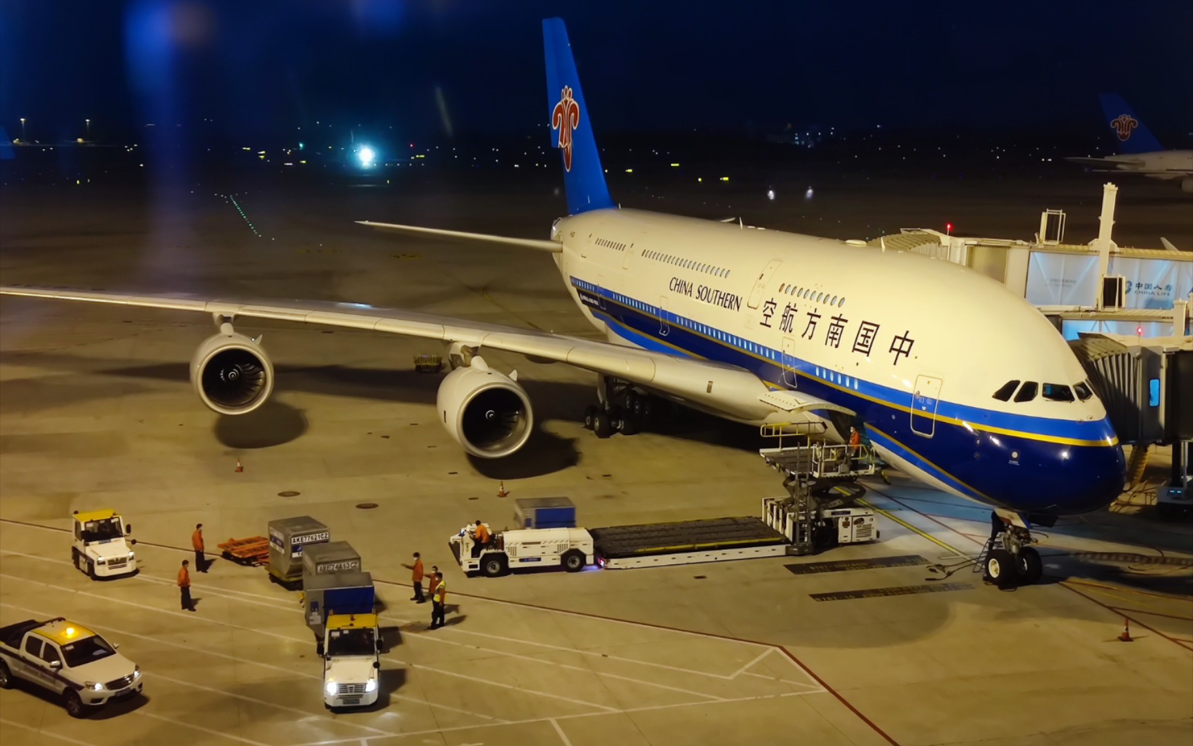 [飞行日志03]你好“大胖”,南方航空A380