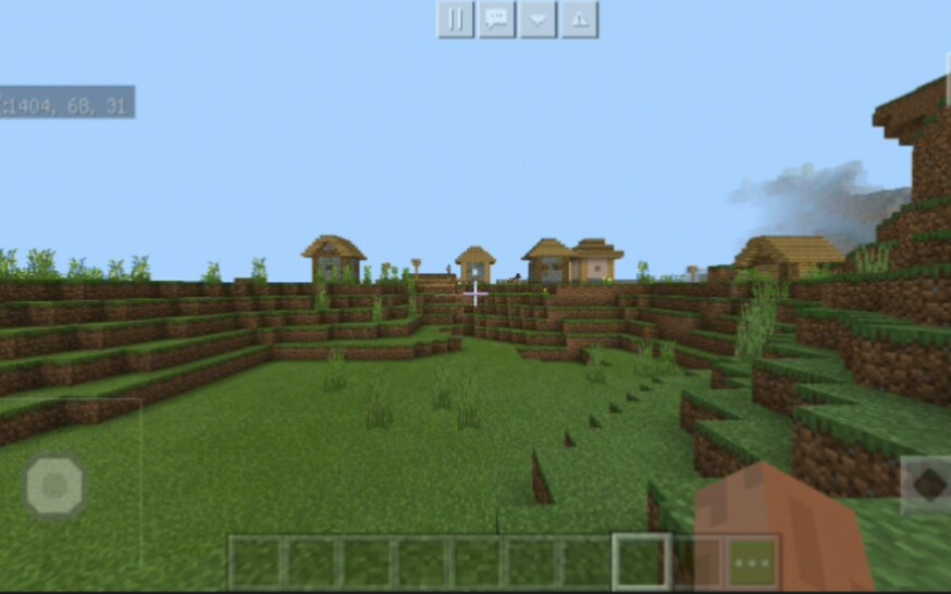 出生点村庄,还有三个地牢和一个废弃矿井。我的世界基岩版种子推荐