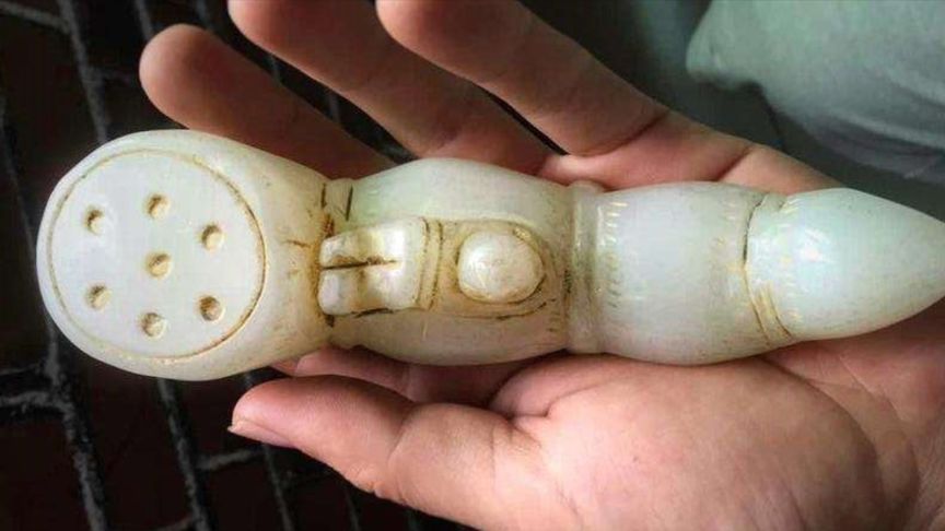 在众多宝贝中慈禧为何独爱玉藕?这玉藕有什么用途?