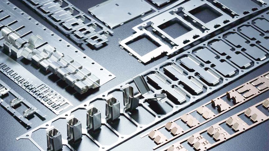 冲压模具(cad)连续模排料带的那些事