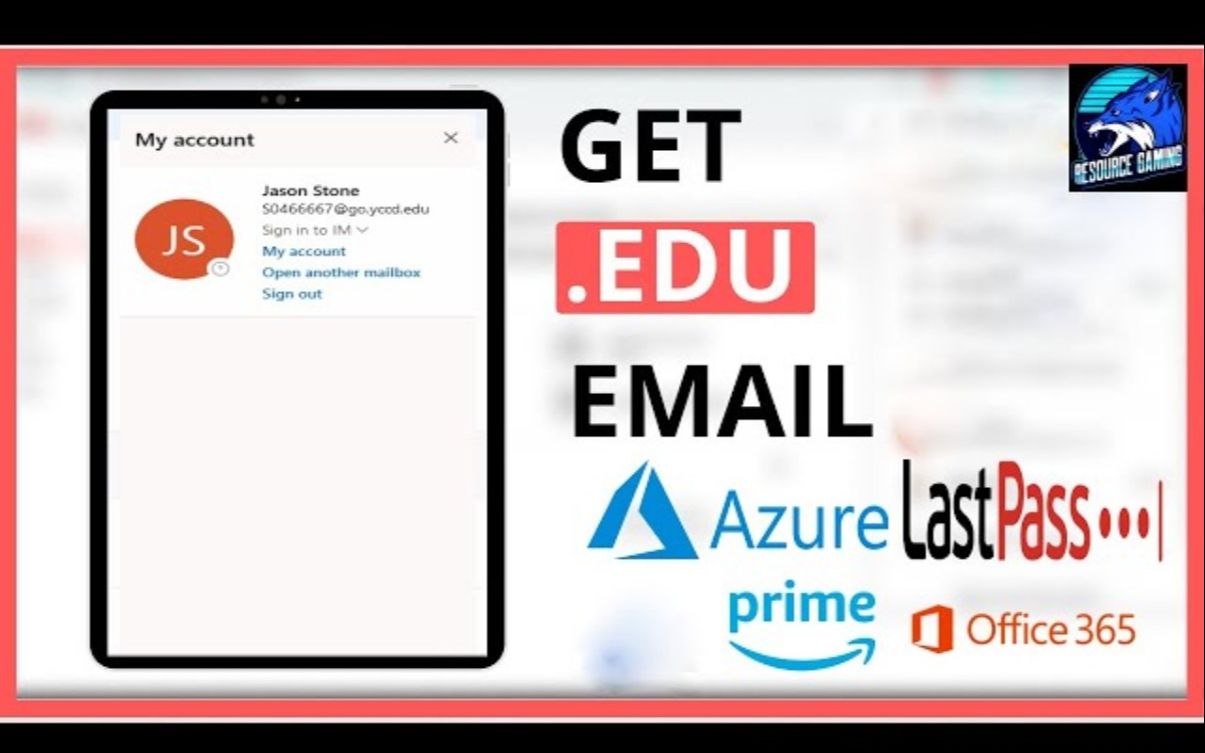 免费edu后缀邮箱申请 免费一年微软AZURE 免费office365 2020年9月...