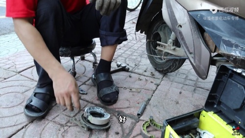 电动车刹车失灵,千万不要自己乱修,试试这个方法包你搞定