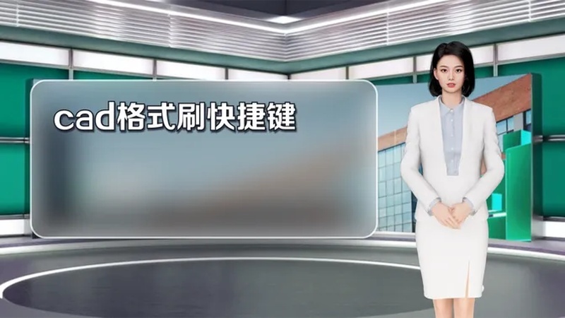 cad格式刷快捷键