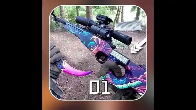 这才是真男人会看的真人CS战场,都不敢想有多好玩 真人CS