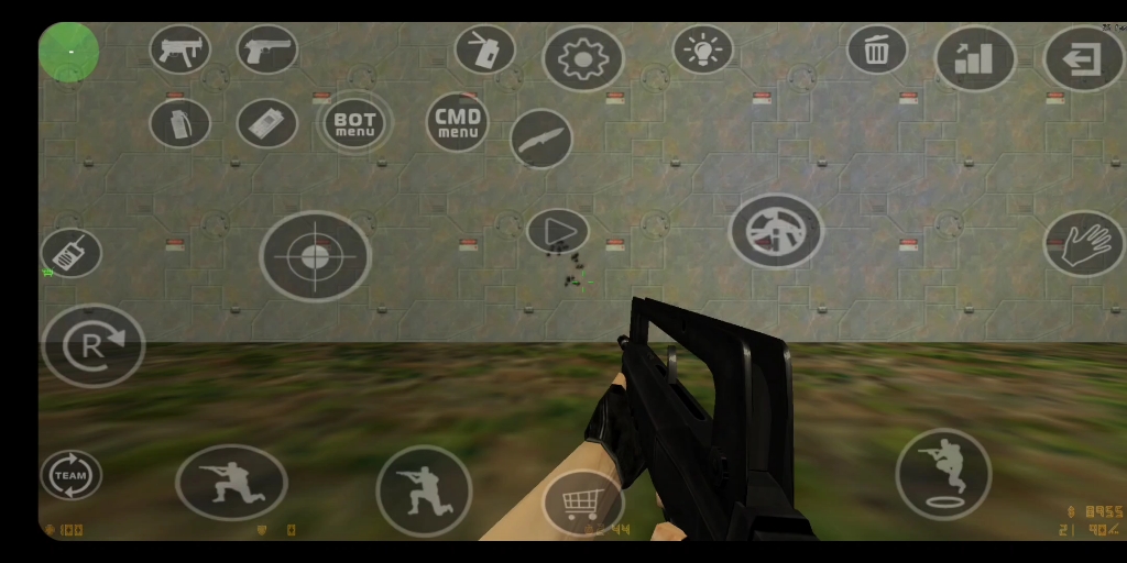 cs1.6全部枪械换弹预览(但是一股使味)