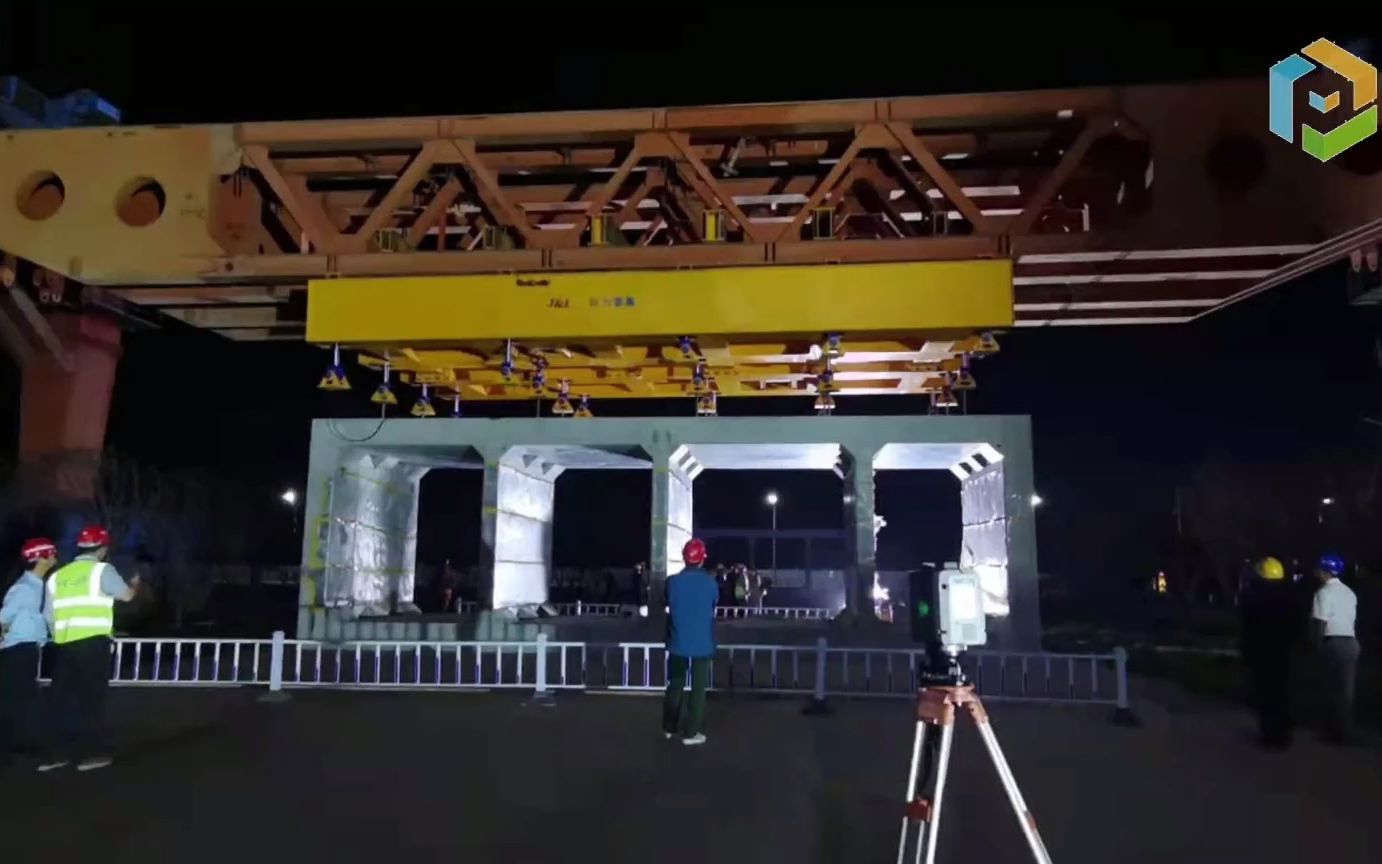 使用点云数据对地下管廊预制件进行表面平整度检测