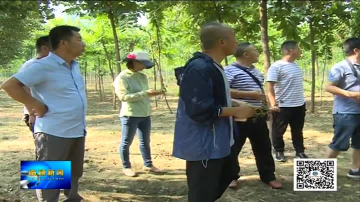 我县林业栽培的2个新品种通过国家林业局审定