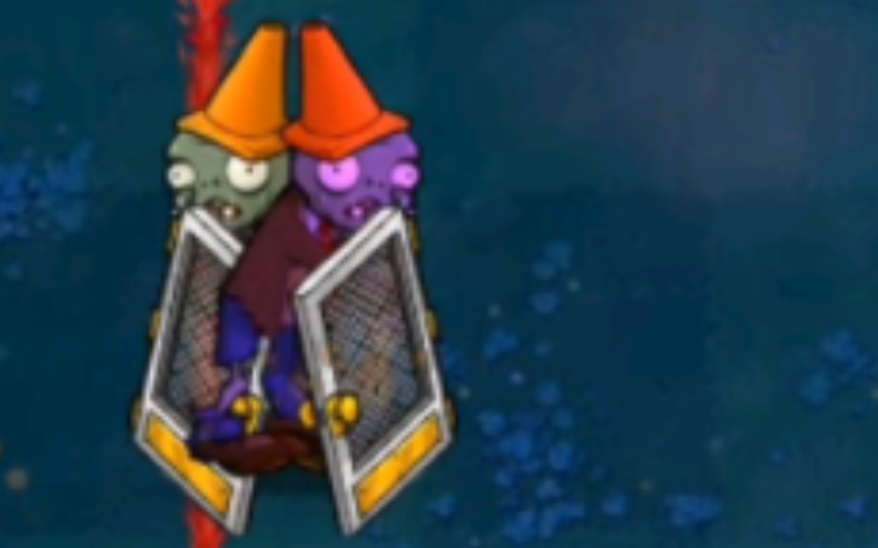 植物大战僵尸CE 修僵尸啃食BUG(水)