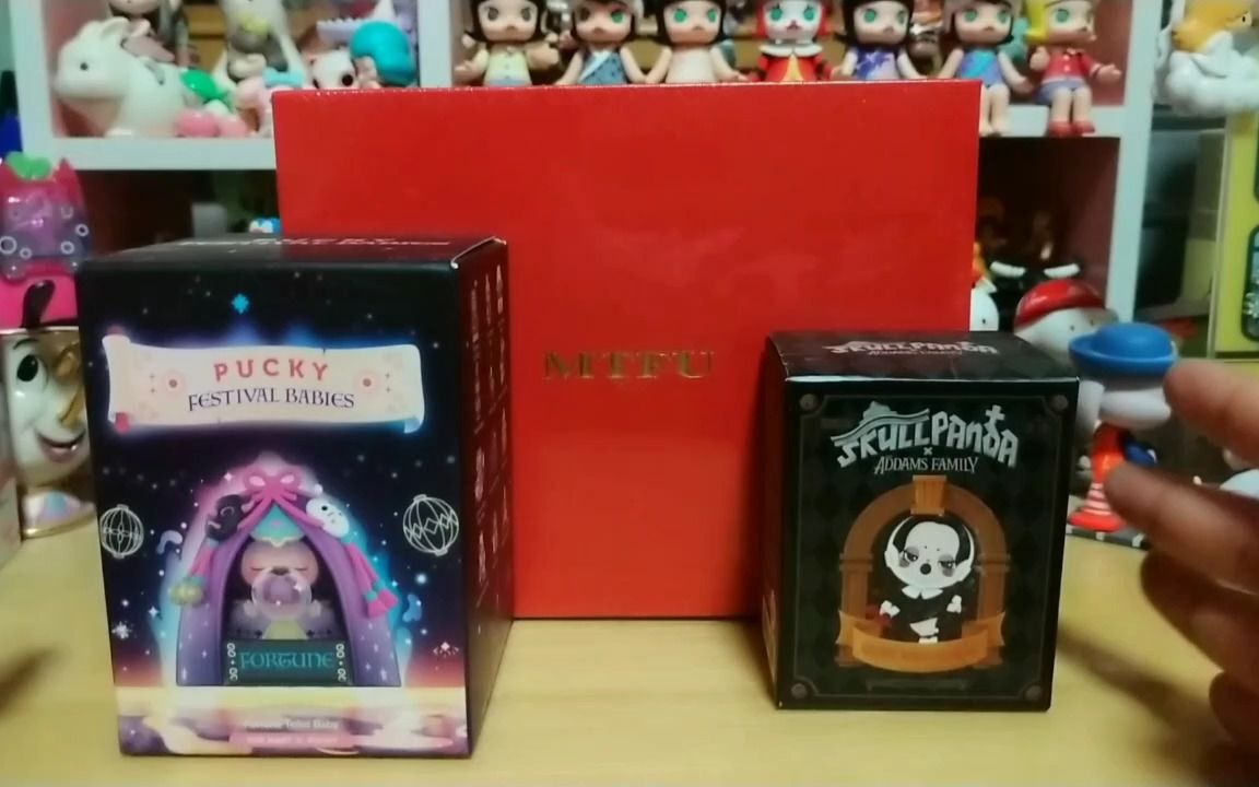 【拆盲盒】新品优享终于拆到一次热款!(多多妹圣诞雪人、泡泡玛特...