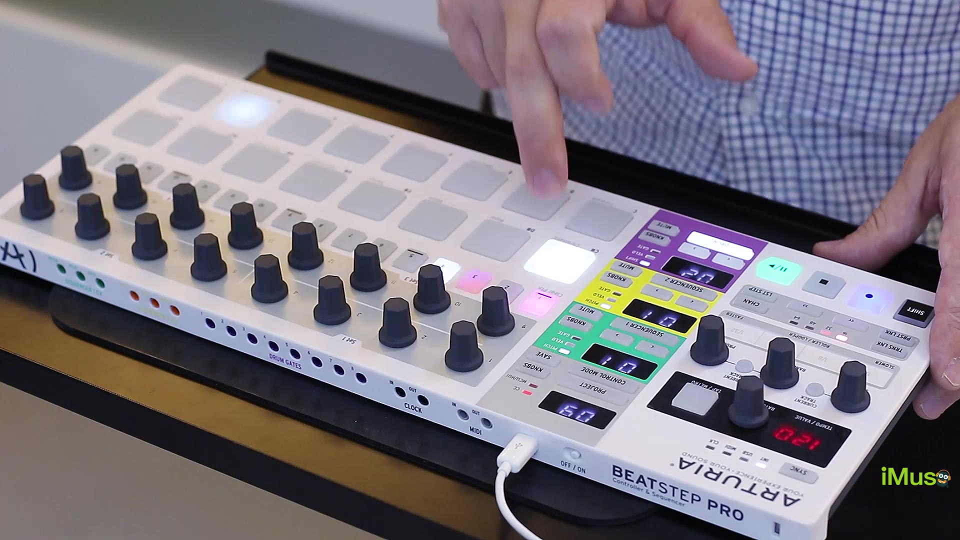 BeatStep Pro使用教程